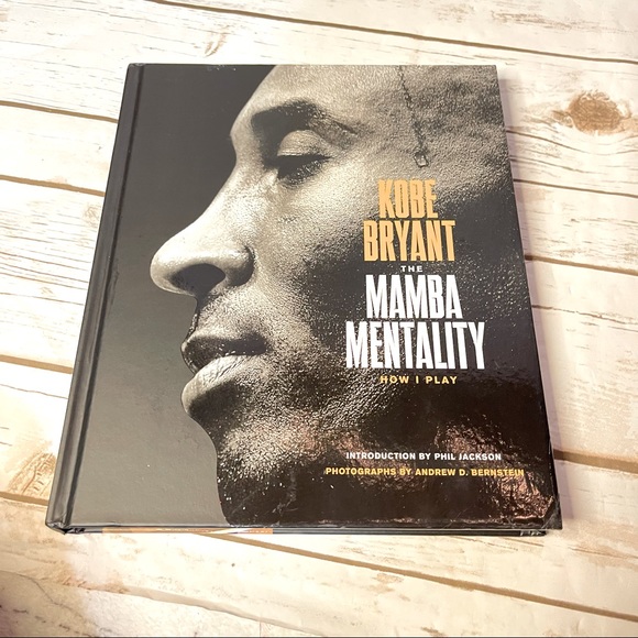 kobe bryan | Other | New Kobe Bryan Mamba Mentality Book | Poshmark